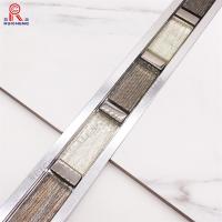 China Luxury Tile Listello Trim , Decoration Edge Trim For Mosaic Tile for sale