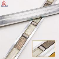 China Metallic Porcelain Listello Tile , Edges Protection Mosaic Backsplash Trim for sale