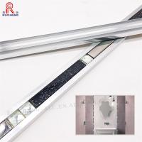 China Aluminium Listello Tile Trim Abrasion Proof For Kitchen Backsplash for sale