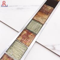 China Aluminium Listello Tile Trim , Weather Resistance Listello Mosaic Tile Trim for sale
