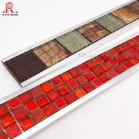 China Powder Coating Metal Listello Border Trims Corrosion Resistance Wear Resistance for sale