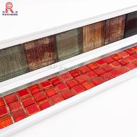 China Aluminium Listello Tile Trim , Weather Resistance Listello Mosaic Tile Trim for sale