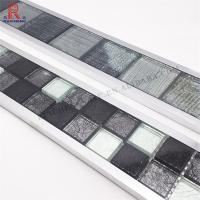 China U Shaped Listello Mosaic Tile Borders Anti Slipping 10mm Height for sale