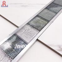 China U Shaped Listello Mosaic Tile Borders Anti Slipping 10mm Height for sale