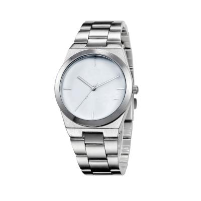 China Printed Dial Custom Design Watches Water Resistant 3ATM Stainless Steel Strap Watch for sale