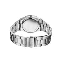 China Printed Dial Custom Design Watches Water Resistant 3ATM Stainless Steel Strap Watch for sale