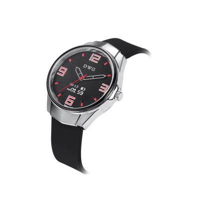 China Digital Dial Sports Waterproof Watches Touch Screen Quartz Silicone Band for sale