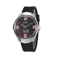China Digital Dial Sports Waterproof Watches Touch Screen Quartz Silicone Band for sale