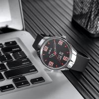 China Digital Dial Sports Waterproof Watches Touch Screen Quartz Silicone Band for sale