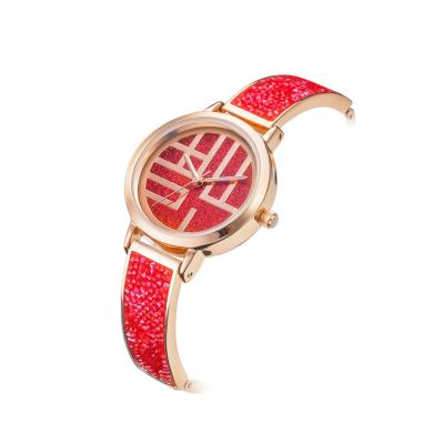 China Quartz Movement Women'S Ultra Thin Watches Stainless Steel Mesh Strap Watch for sale