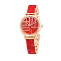 China Quartz Movement Women'S Ultra Thin Watches Stainless Steel Mesh Strap Watch for sale