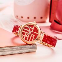 China Quartz Movement Women'S Ultra Thin Watches Stainless Steel Mesh Strap Watch for sale