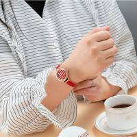 China Quartz Movement Women'S Ultra Thin Watches Stainless Steel Mesh Strap Watch for sale
