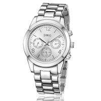 China Luxury Men Alloy Quartz Watch Waterproof Wristwatch Subdial For Decoration for sale
