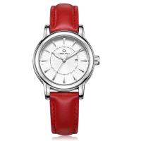 China Fashion Waterproof Women Quartz Watch Casual Leather Strap Quartz Watch for sale