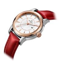 China Fashion Waterproof Women Quartz Watch Casual Leather Strap Quartz Watch for sale