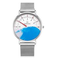 China Luxury Mens Quartz Watch Stainless Steel Wrist Watch 3ATM Waterproof for sale