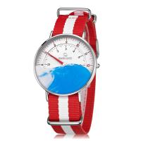 China Luxury Mens Quartz Watch Stainless Steel Wrist Watch 3ATM Waterproof for sale