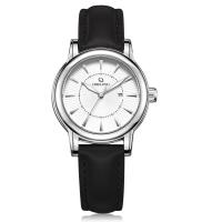 China Fashion Women Quartz Watch Multiple Colors Stainless Steel Waterproof 30mm for sale