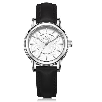 China Fashion Women Quartz Watch Multiple Colors Stainless Steel Waterproof 30mm for sale
