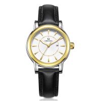 China Fashion Women Quartz Watch Multiple Colors Stainless Steel Waterproof 30mm for sale
