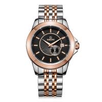China Waterproof Copper Dial Quartz Stainless Steel Watch Luminous Men Mechanical Watch for sale