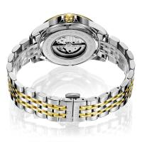 China Waterproof Copper Dial Quartz Stainless Steel Watch Luminous Men Mechanical Watch for sale
