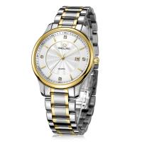 China 3ATM Waterproof Alloy Quartz Watch Men'S Business Wrist Watch BSCI Certificate for sale
