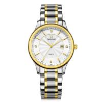 China 3ATM Waterproof Alloy Quartz Watch Men'S Business Wrist Watch BSCI Certificate for sale