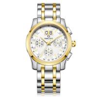 China Custom Design Mens Quartz Watch Stainless Steel Bezel Logo Japan Movt OEM ODM Watch for sale