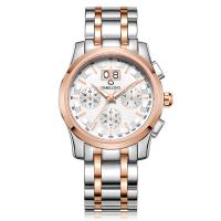 China Custom Design Mens Quartz Watch Stainless Steel Bezel Logo Japan Movt OEM ODM Watch for sale