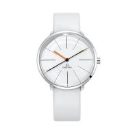 China Women wrist watch leather strap oem logo pearl jewelry japanese movement china guangzhou supplier for sale