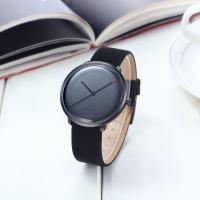 China Women wrist watch leather strap oem logo pearl jewelry japanese movement china guangzhou supplier for sale