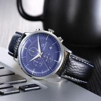 China Stainless Steel Mens Quartz Watch One Year Guarantee CE ROHS SGS Approved for sale