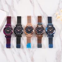 China High Bright Women Starry Sky Waterproof Watch With Thickening And Hard Acrylic Glass for sale