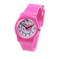 China Oem Band Slim Sport Kids Waterproof Watch With Plastic Case And Quartz Movement for sale