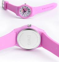 China Oem Band Slim Sport Kids Waterproof Watch With Plastic Case And Quartz Movement for sale