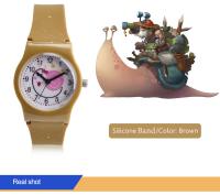 China Oem Band Slim Sport Kids Waterproof Watch With Plastic Case And Quartz Movement for sale