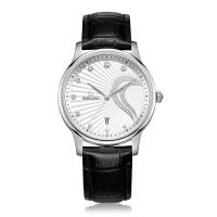 China Fashion Luxury Stainless Steel Case Back Wristwatch for Couple Lover for sale