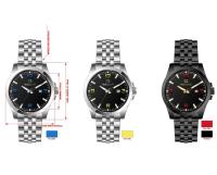 China Modern Quartz Stainless Steel Watch Water Resistant CE ROHS Approved for sale