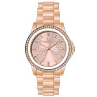 China Modern Luxury Stainless Steel Watch , Mineral Glass Men'S Quartz Wrist Watch for sale