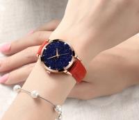 China Fashion Bright Stars Quartz Stainless Steel Watch With 3-5 Year Battery Life for sale