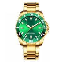 China Mineral Crystal Luxury Wrist Watch With Japan Quartz Movement PC21S for sale