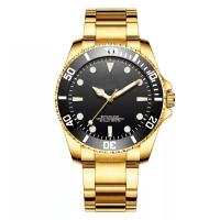 China Mineral Crystal Luxury Wrist Watch With Japan Quartz Movement PC21S for sale