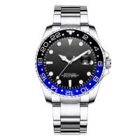 China Mineral Crystal Luxury Wrist Watch With Japan Quartz Movement PC21S for sale