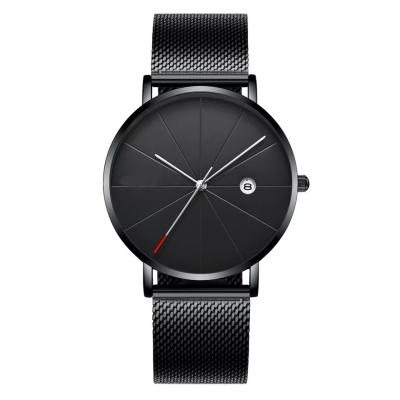 China Business Luxury Wrist Watch , Multifunction Watch Stainless Steel Back for sale