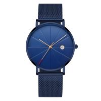 China Business Luxury Wrist Watch , Multifunction Watch Stainless Steel Back for sale