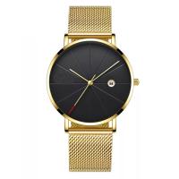 China Business Luxury Wrist Watch , Multifunction Watch Stainless Steel Back for sale