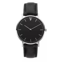 China Leather Band Modern Minimalist Watches , Quartz Japan Movt Womens Watch for sale