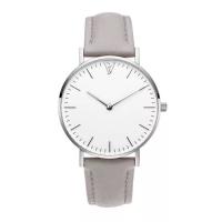 China Leather Band Modern Minimalist Watches , Quartz Japan Movt Womens Watch for sale